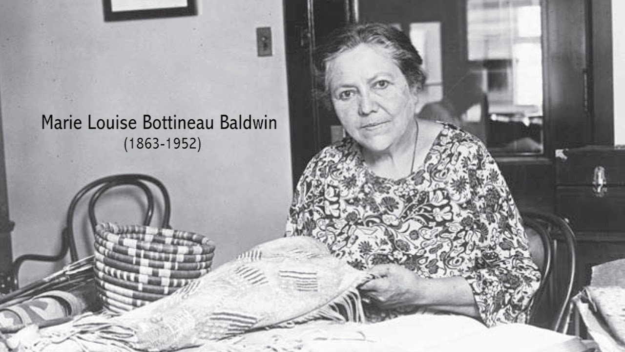 Rightfully Hers: Marie Louise Bottineau Baldwin - YouTube