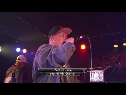 Zeal vs Laze / ENTER MC BATTLE (2023年10月) - YouTube