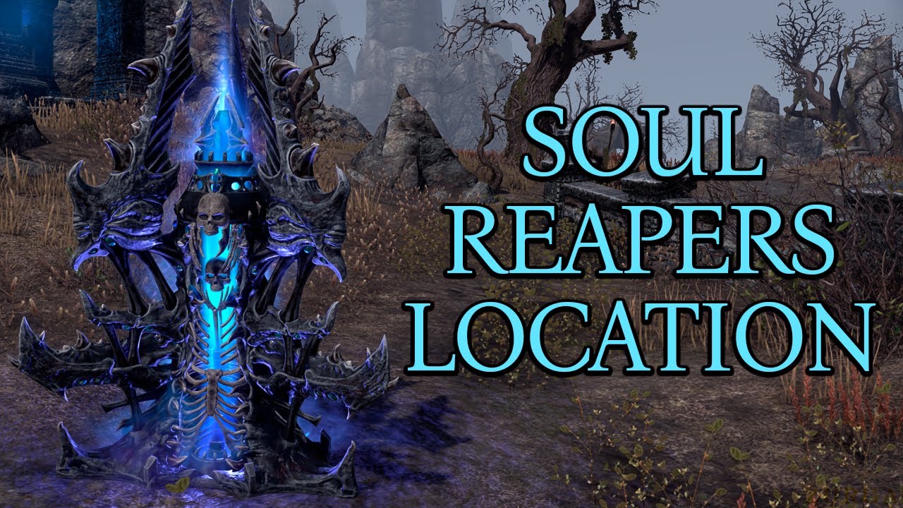 Soul Reapers Location | ESO | 2025 - YouTube
