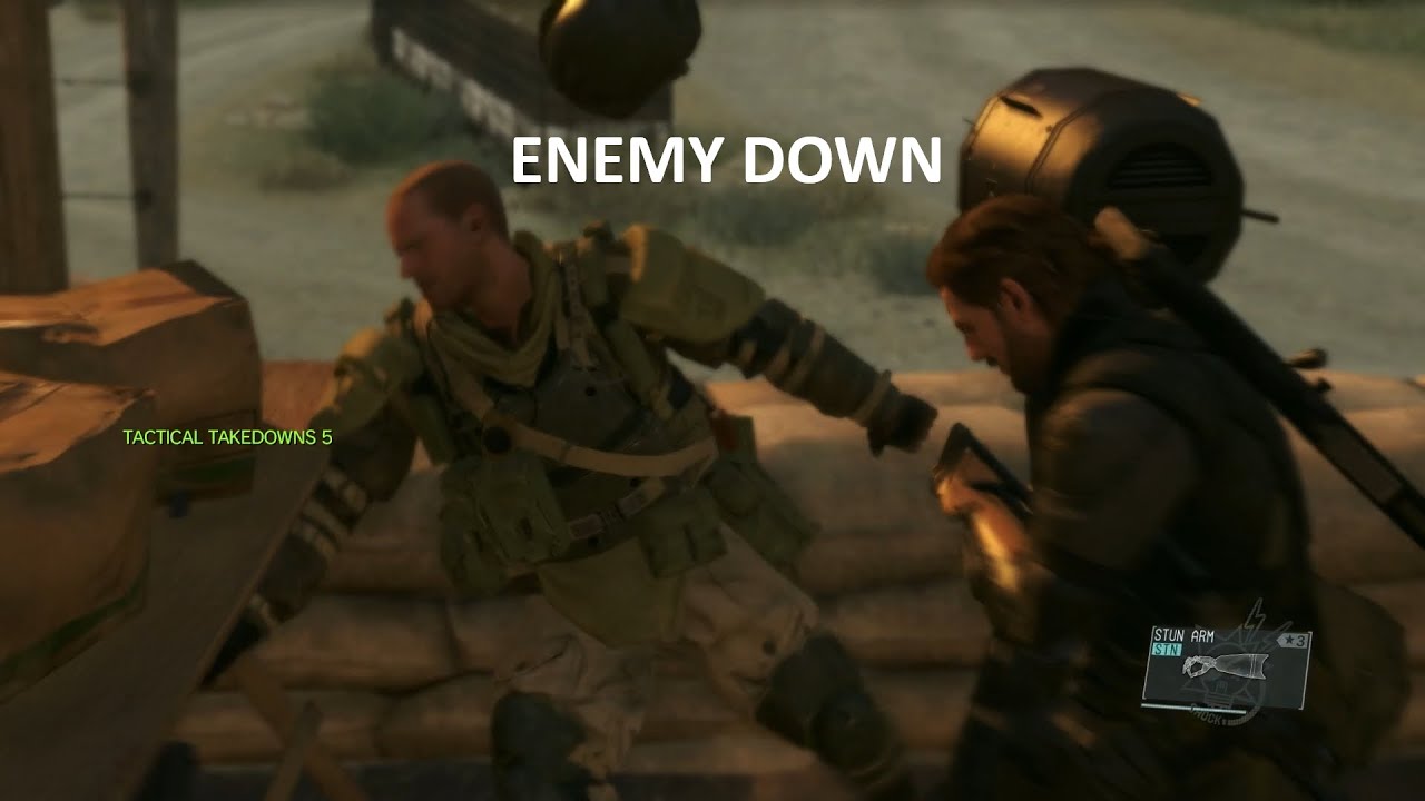 Metal Gear Solid 5: The Phantom Pain | Killing Some Soviets - YouTube