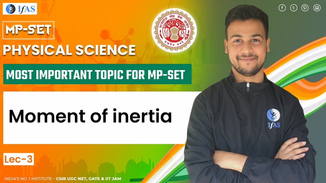 Moment of Inertia Most Probable Topic & Question Discussion MP-SET ...