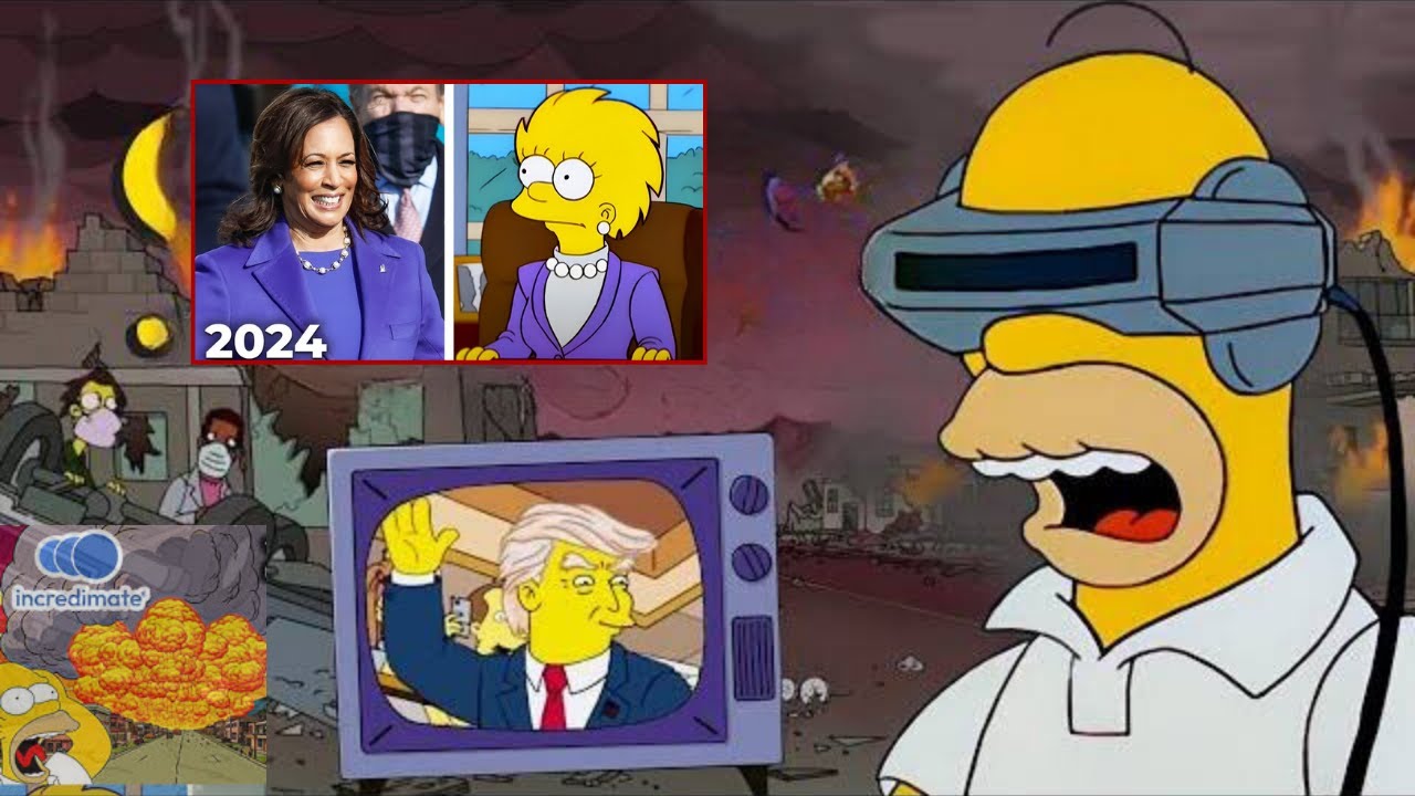 The Simpsons vs. Politicians: Uncanny Parallels - YouTube