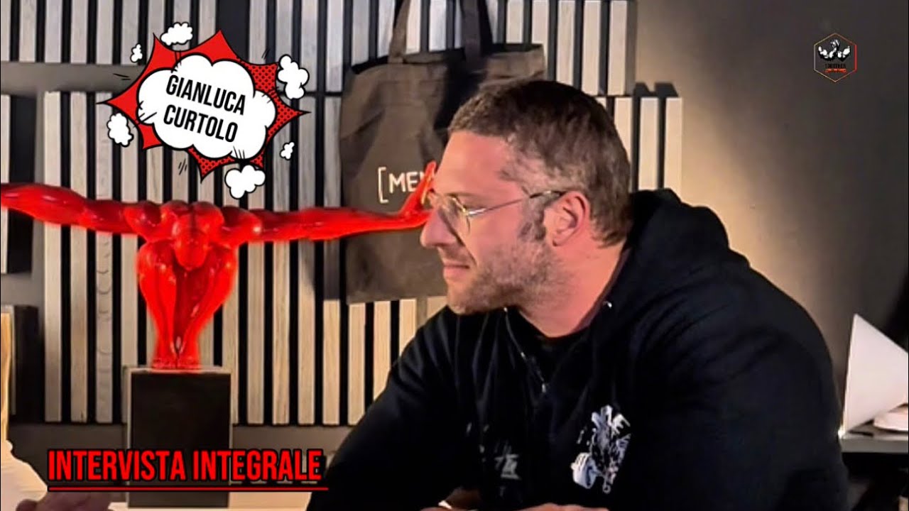 Bodybuilding Italia Community con.. - Gianluca Curtolo - Ep. 22 - YouTube