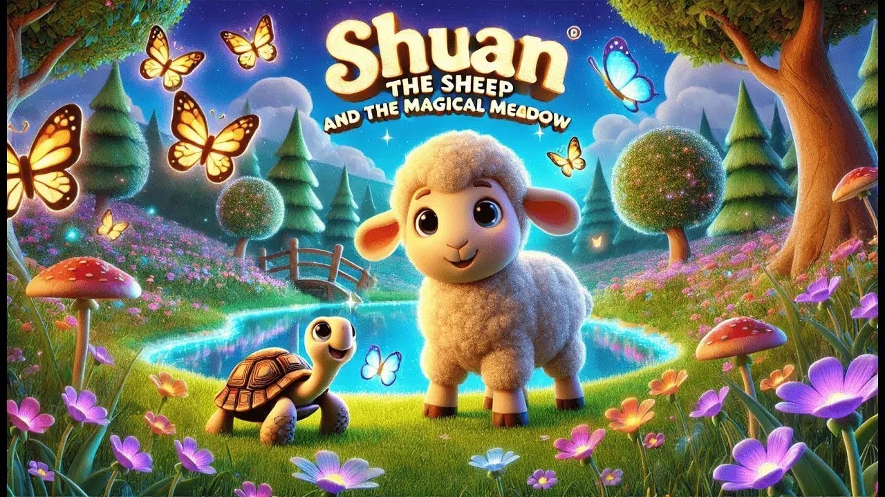 Shaun the Sheep Explores the Mysterious Magical Meadow! - YouTube