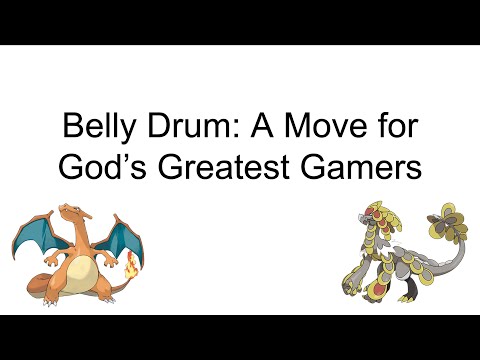 A PowerPoint about Belly Drum