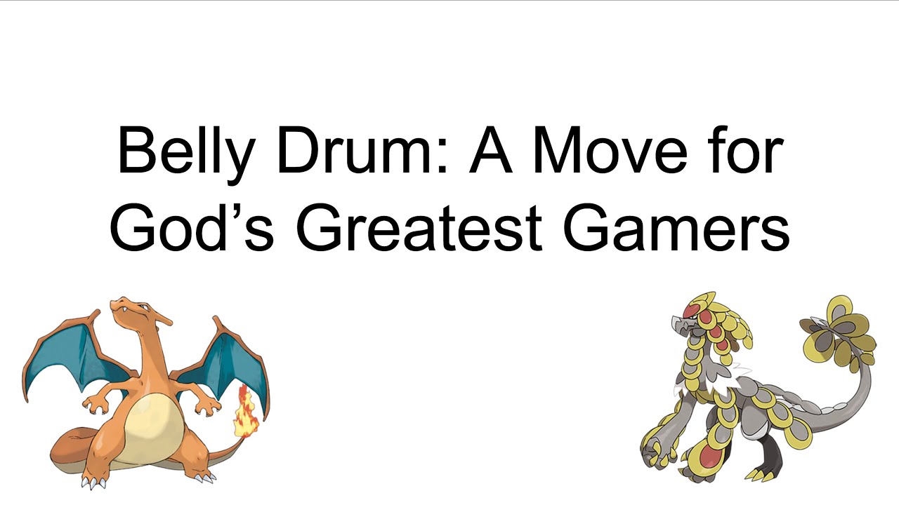 A PowerPoint about Belly Drum - YouTube