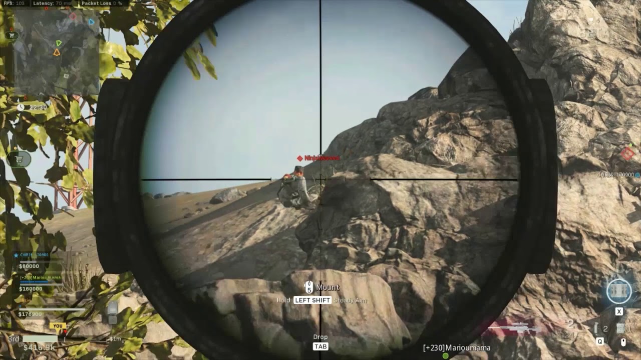 Warzone Sniping #1 - YouTube