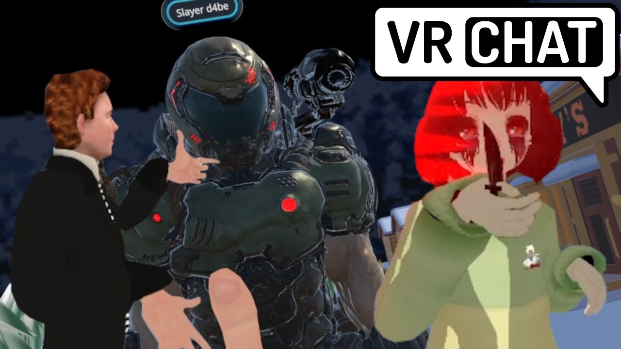 Rick Astley pro tips, Chara's tiny knife, and VRtale Q&A! VRchat! - YouTube