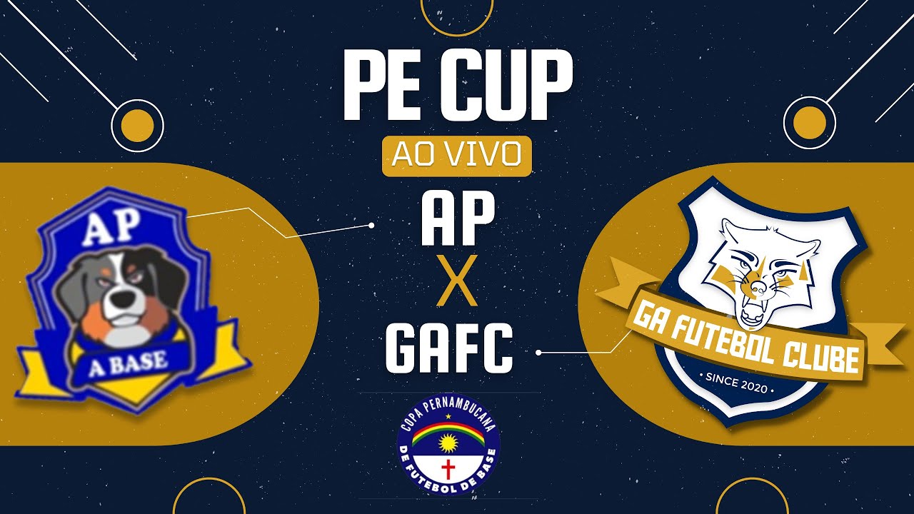 AP X GAFC - Categoria SUB13 - 12/11/2022 - PRIMEIRO TEMPO - YouTube