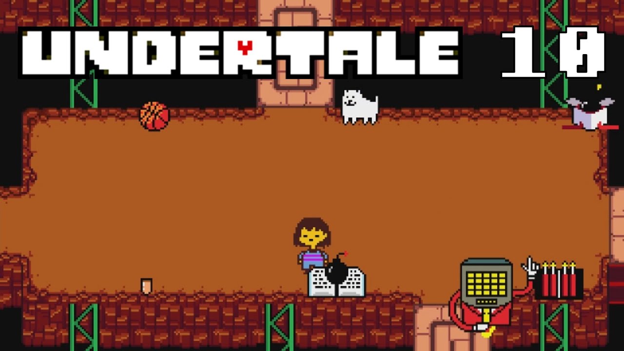 Undertale - Episode 10: Explosive Cooking - YouTube