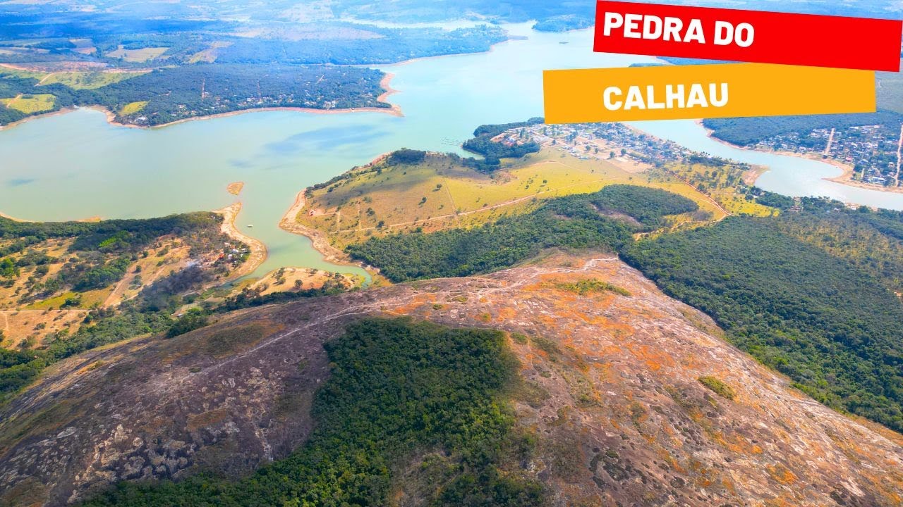 EXPLORANDO A MAJESTOSA PEDRA DO CALHAU EM CARMO DO CAJURU MG: UMA ...