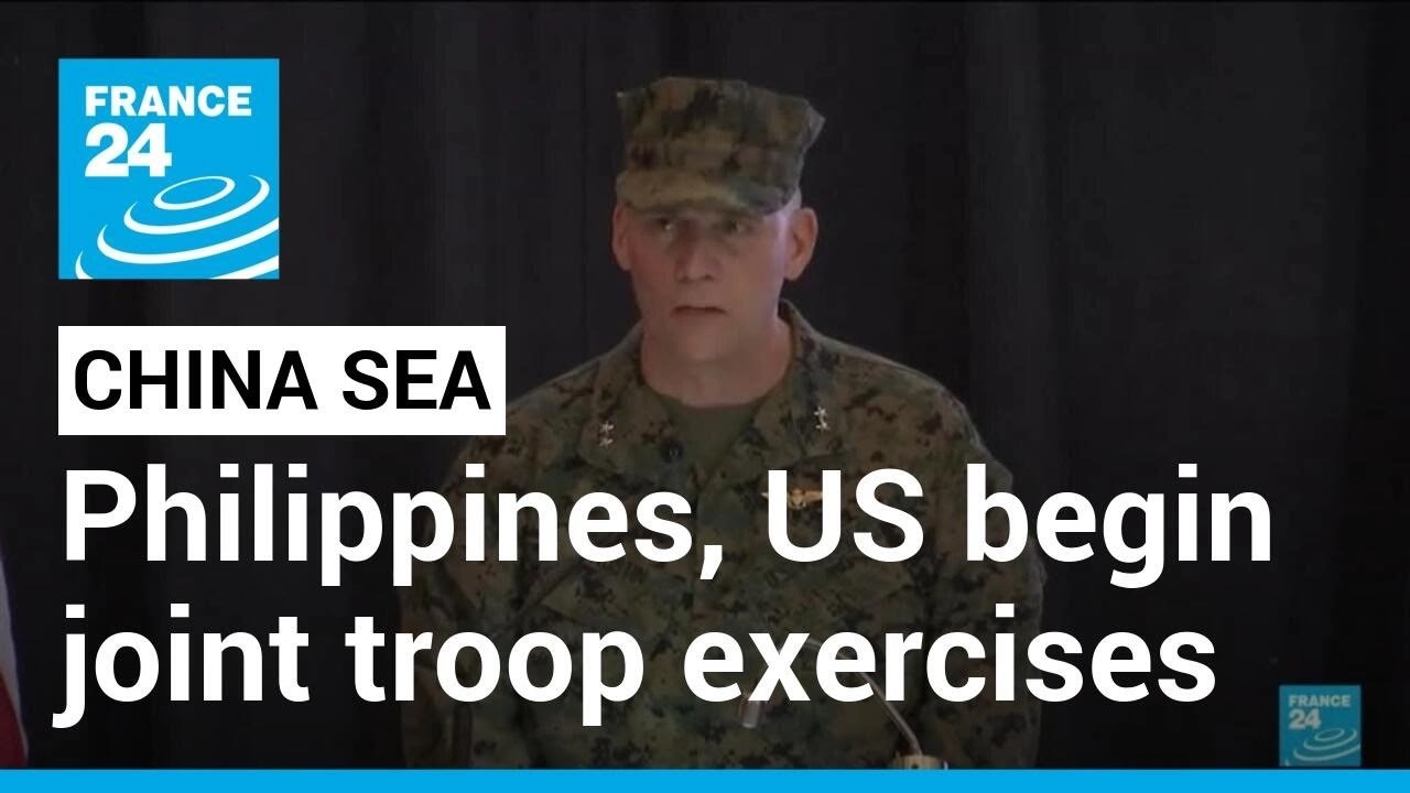 Philippines, US begin joint troop exercises amid regional tensions ...