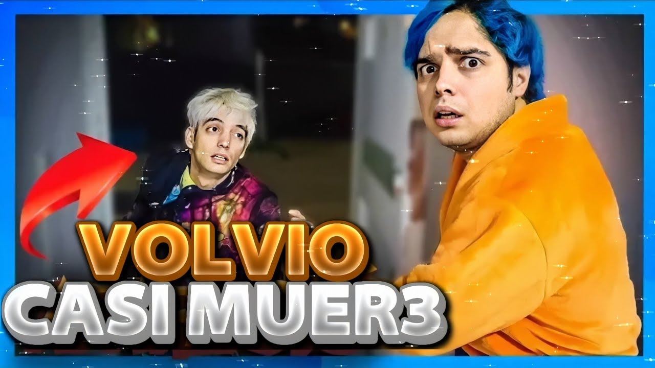 VOLVIÓ NANDO CASI MUER3, PERO YOLO AVENTURAS SIGUE EN PELIGRO 😱💔 (FINAL ...