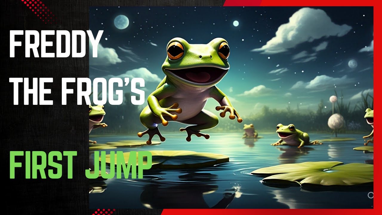 Freddy the Frog's First Jump - YouTube