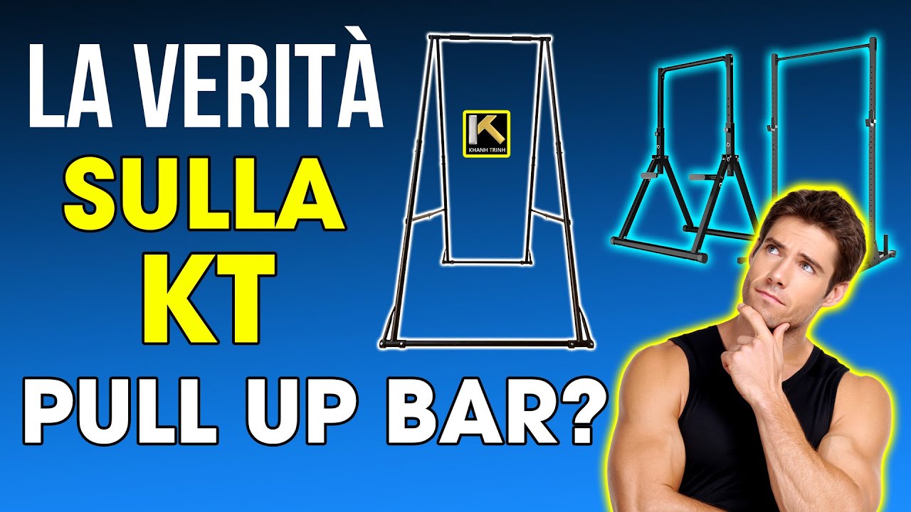 La barra per trazioni più stabile? 7 motivi per cui la KT Pull Up Bar è ...