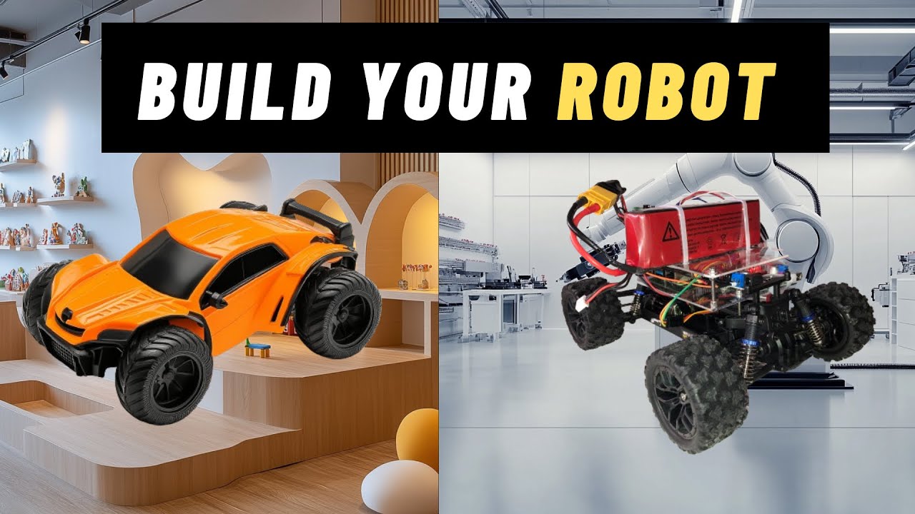 How to Turn a Toy RC Car into a Robotics Project (Part 1) - YouTube