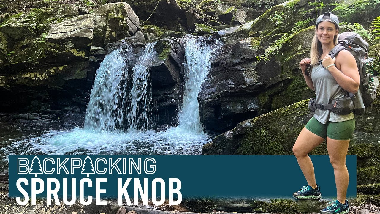 Backpacking Spruce Knob West Virginia - YouTube