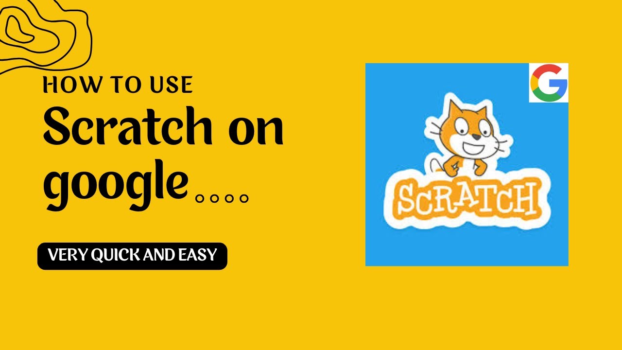 How to Use Scratch on Google - YouTube