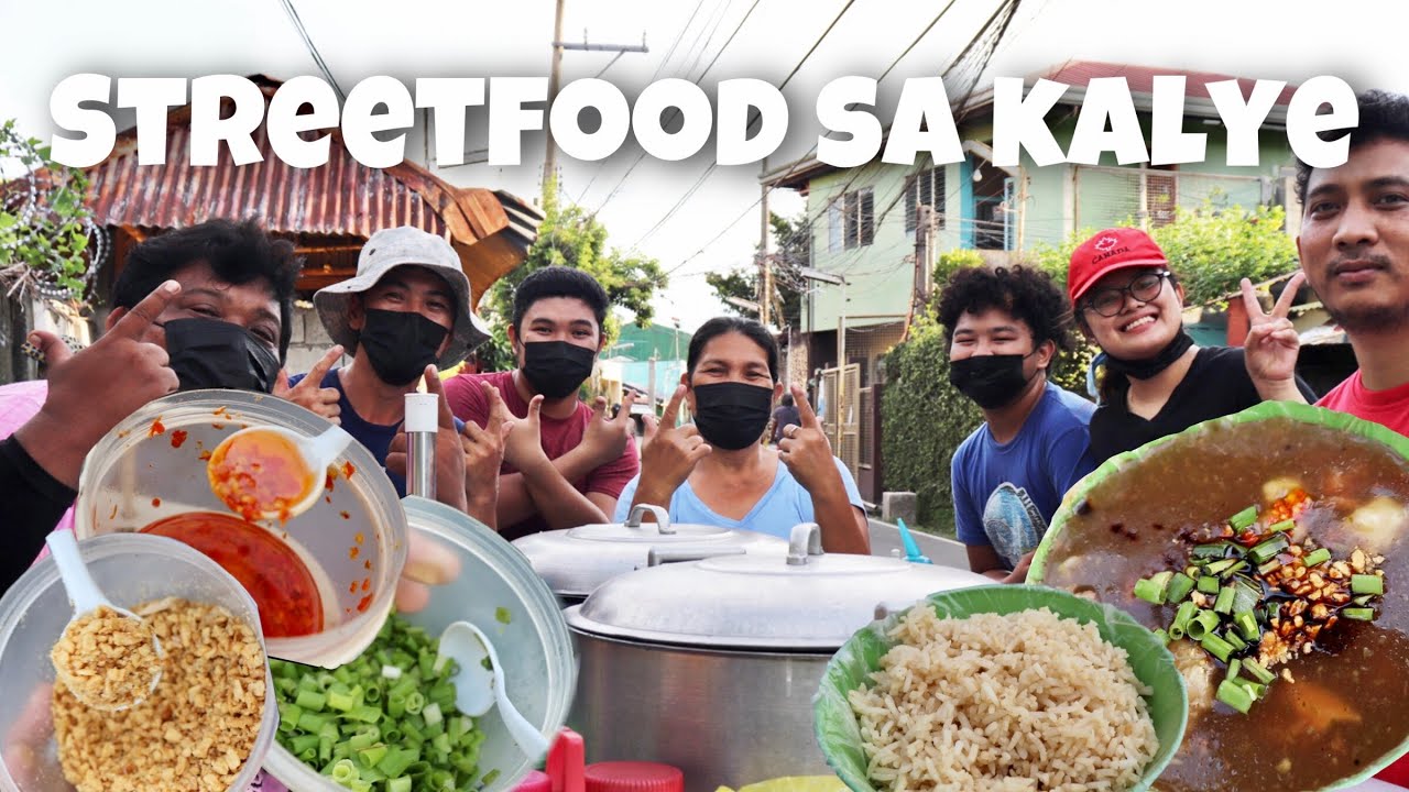 PHILIPPINES STREETFOOD SA KALYE: BEEF PARES WITH JUST LAFAM! - YouTube