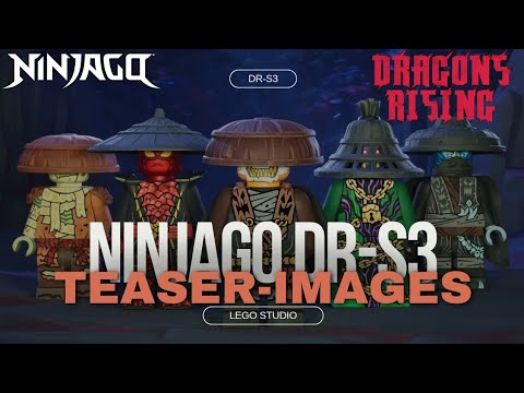 Lego Ninjago Dragons Rising Season 3 Teaser- İmages - YouTube