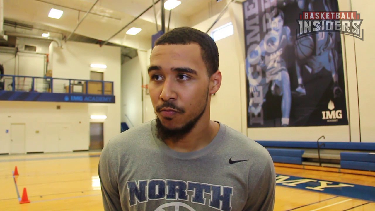 Dallas Moore - Pro Basketball Combine - Basketball Insiders - YouTube