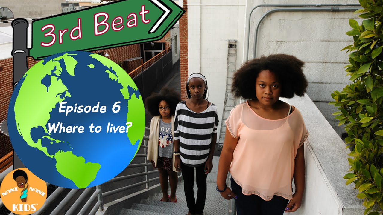 Nani Nani Kids 3rd BEAT - Episode 6 - Where Do you want to Live? - Nani ...