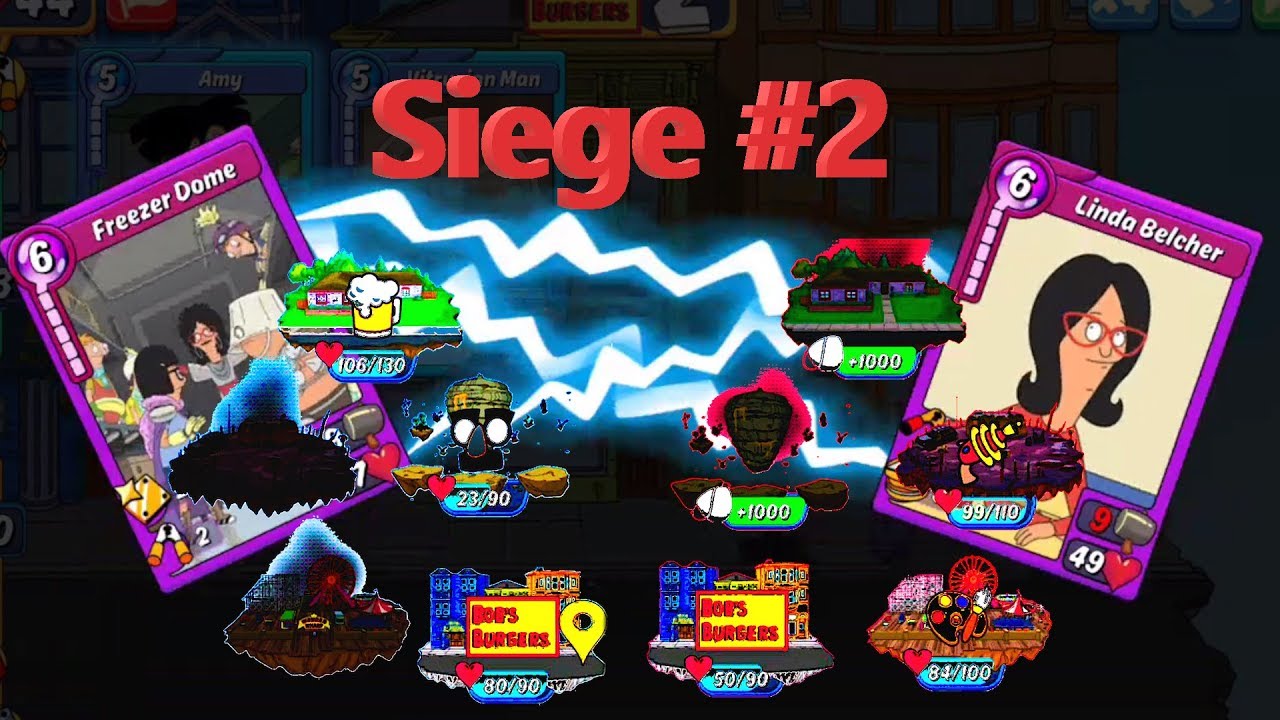 The second Siege Animation Throwdown battles - YouTube