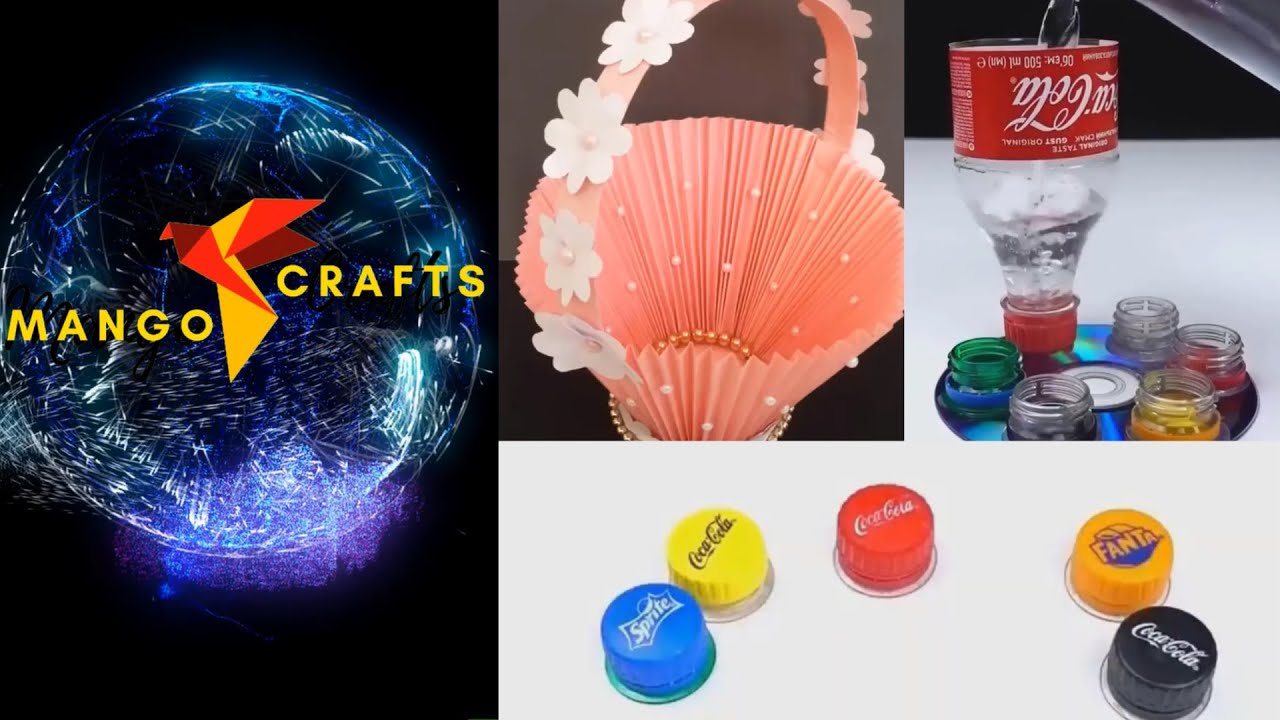 Mango Crafts - 2 - YouTube