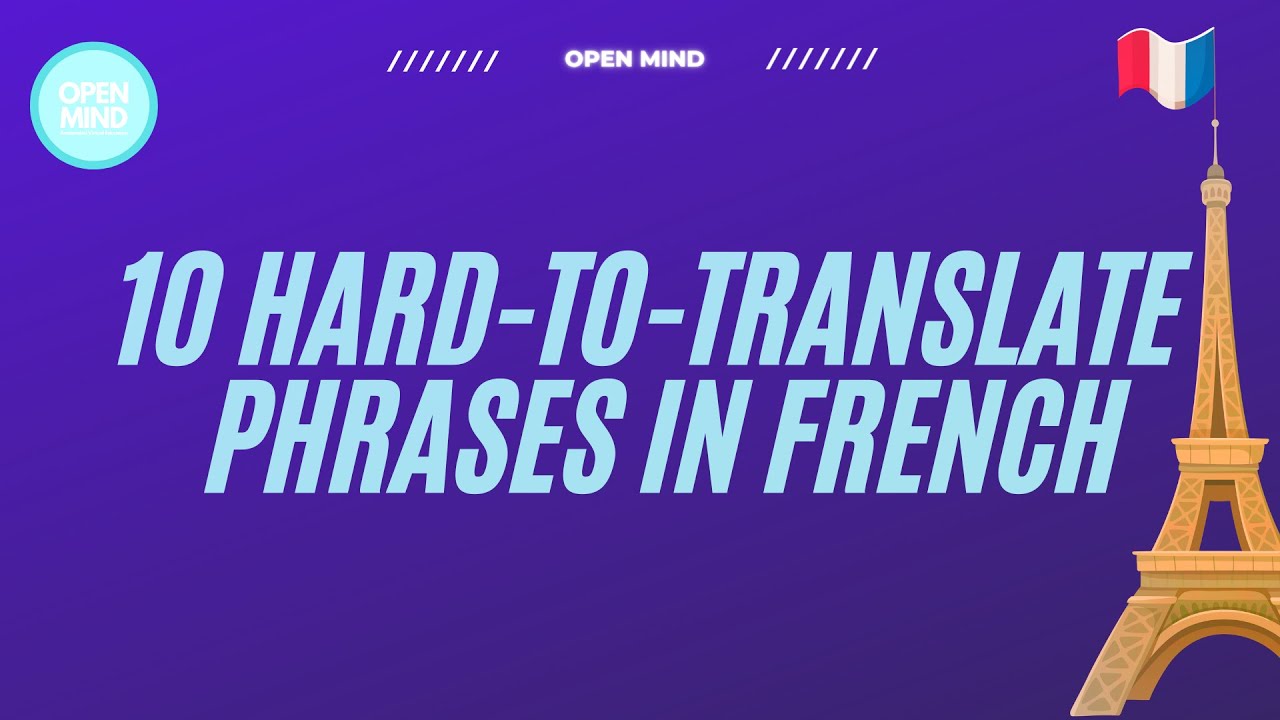 11 FRENCH WORDS HARD TO PRONOUNCE YouTube 11-french-words-hard-to-pronounce-youtube