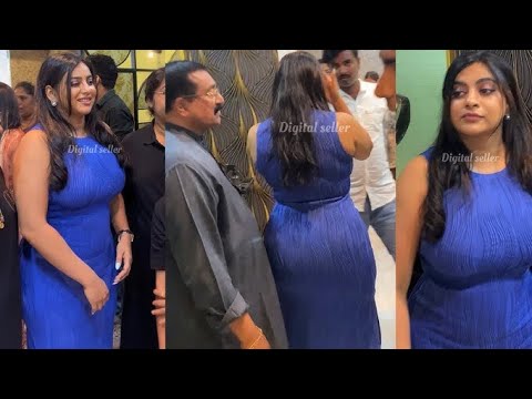 Anna Reshma Rajan Latest Inauguration Hot | Glam Edit | Anna Rajan ...