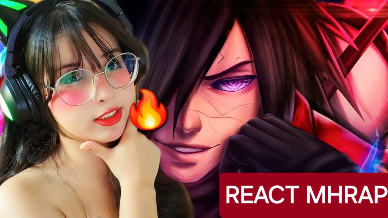 REACT Tipo Madara 2 ☢️ | (Naruto) | Style Trap | Prod. Sidney Scaccio | MHRAP - YouTube