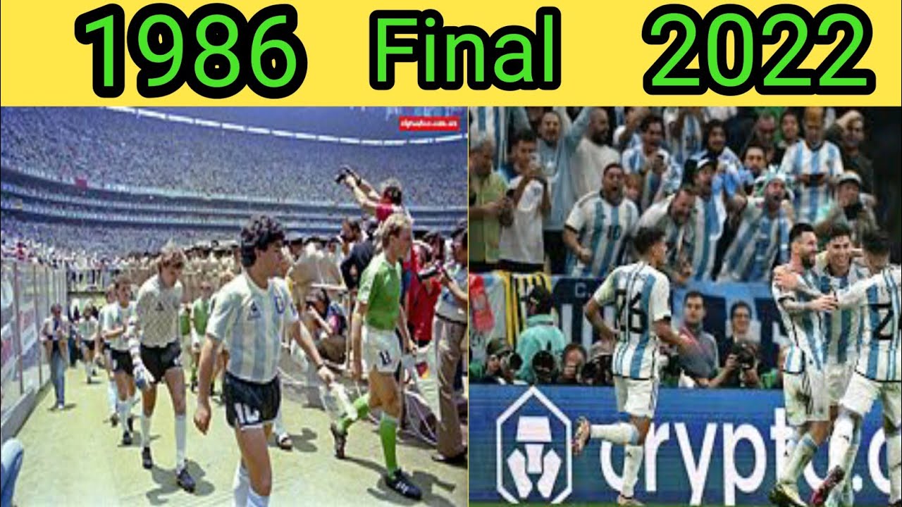 Fifa World Cup final 1986 Argentina vs England | 1986 Fifa World Cup ...