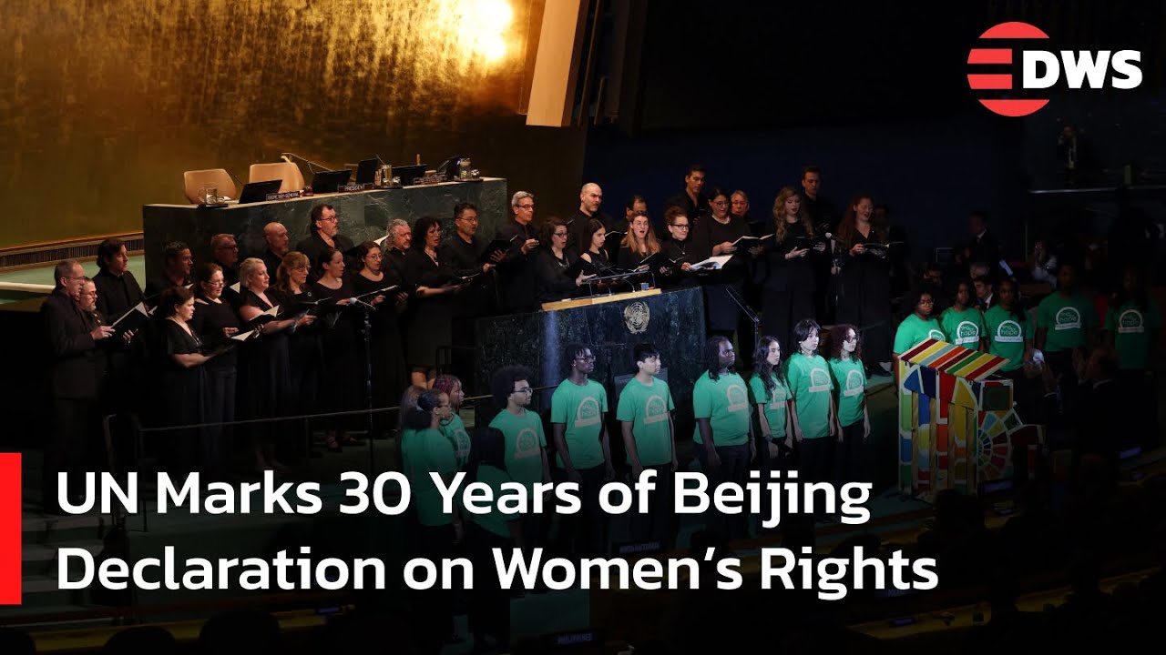 WATCH: UN Marks 30 Year of Beijing Declaration on Women’s Rights ...