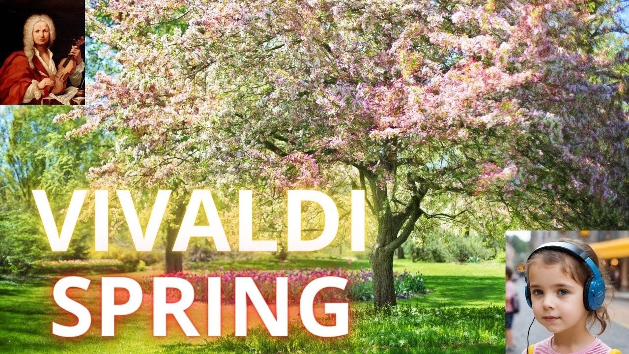 Vivaldi: Spring (in pictures) - YouTube