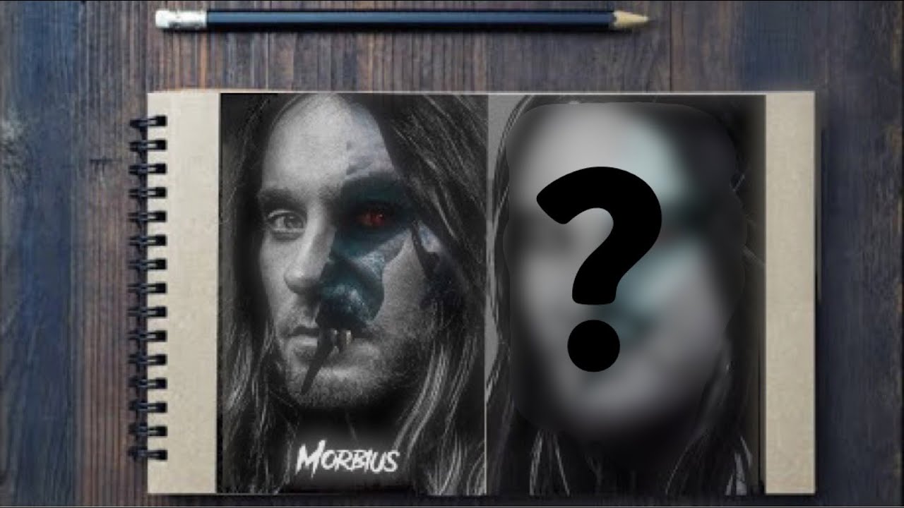 [Full Screen] Drawing - Morbius ㅣ Webtoon character - YouTube