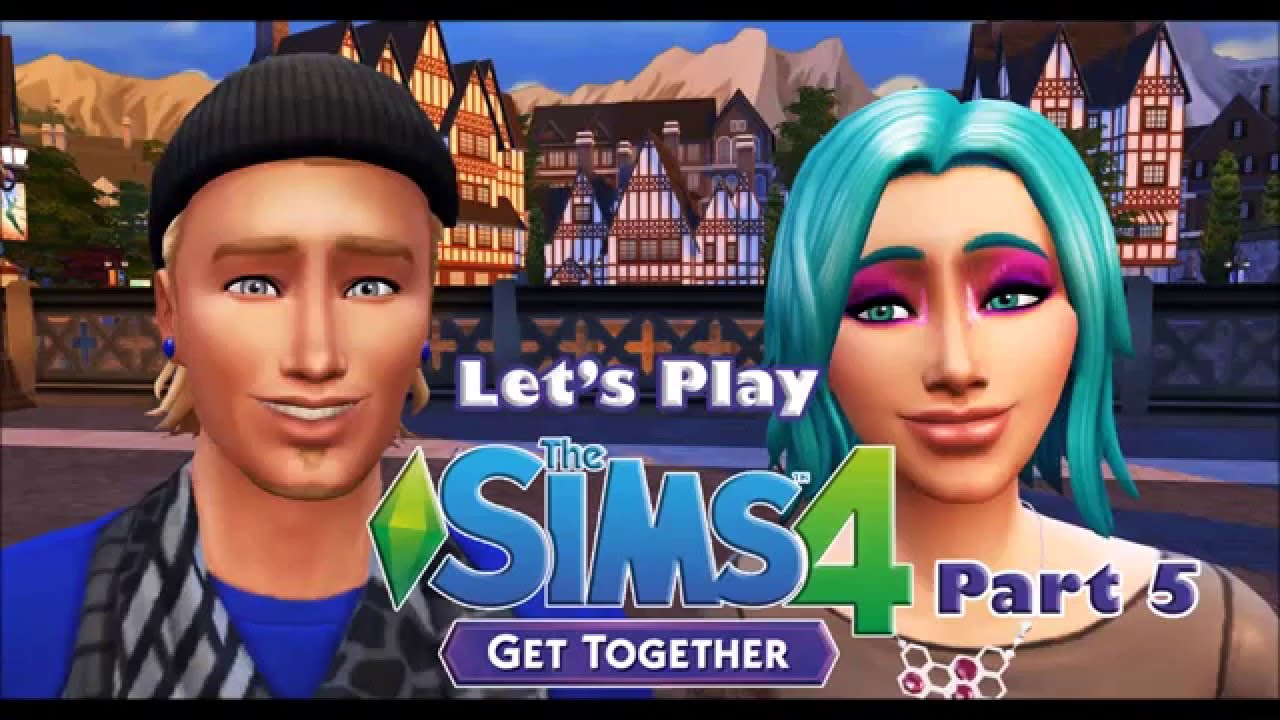 Let's Play The Sims 4 - Get Together - Part 5 - Serial WooHooing - YouTube