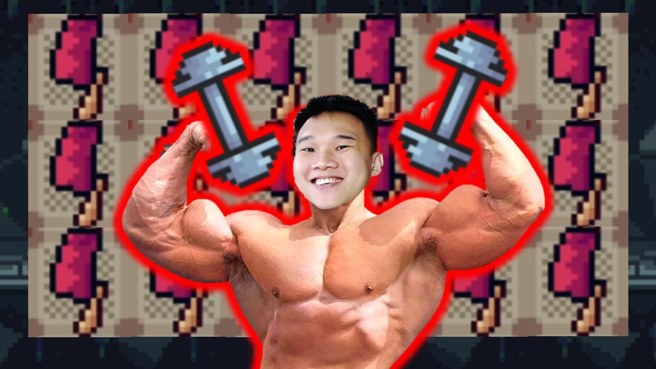 Barbell Makes Queen Cleaver SUPER STRONG! - YouTube