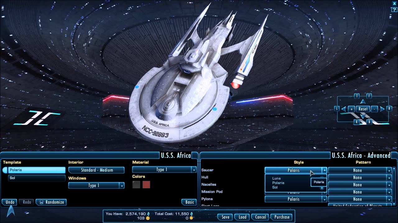 Star Trek Online: Mirror Deep Space Science Vessel - YouTube