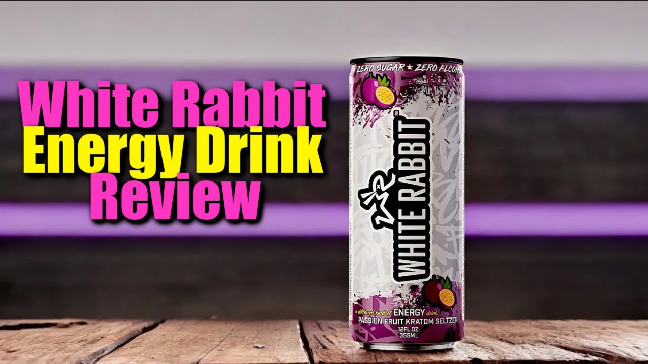 White Rabbit Energy Drink Review: The Ultimate Pre-Workout Boost? - YouTube