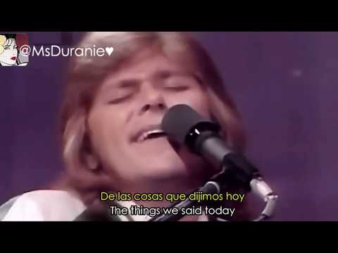 Chicago – If You Leave Me Now; subtitulada español e inglés.
