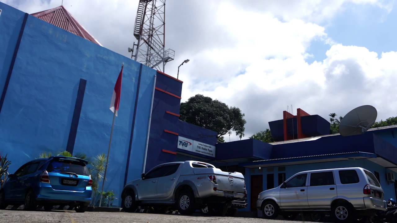 TVRI PAPUA TIMELAPSE - YouTube