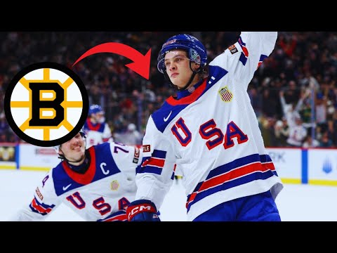 Bruins Future Stars Are Shining at the World Juniors