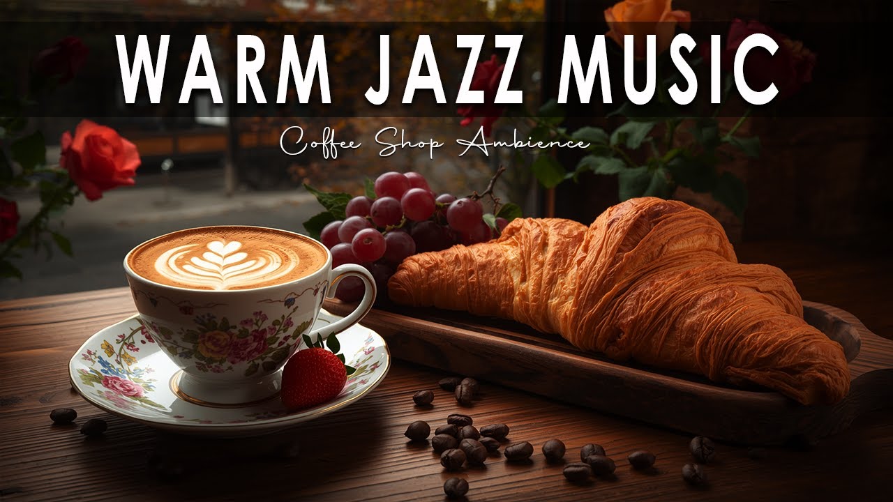 Warm Jazz Music ☕ Bossa Nova instrumental for Holiday, Studying and ...