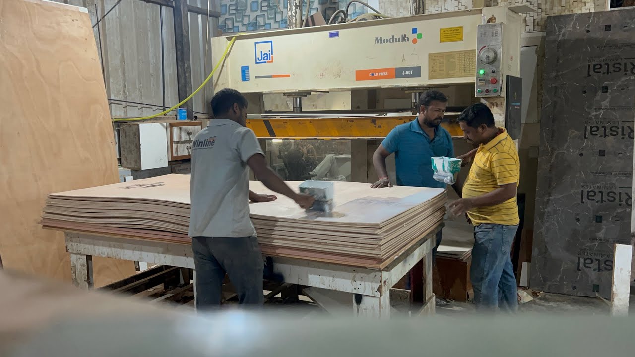 Plywood Pressing ! 6mm ply & 19mm , 19Board ply , & Off white & Colure ...