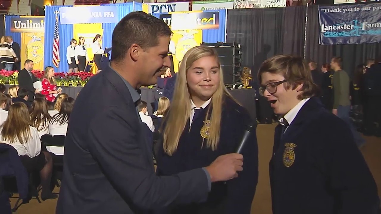 FFA At Farm Show - YouTube