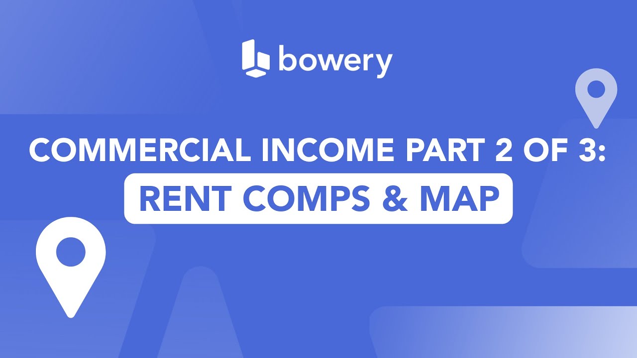 Commercial Income Part 2 of 3: Rent Comps& Map - YouTube