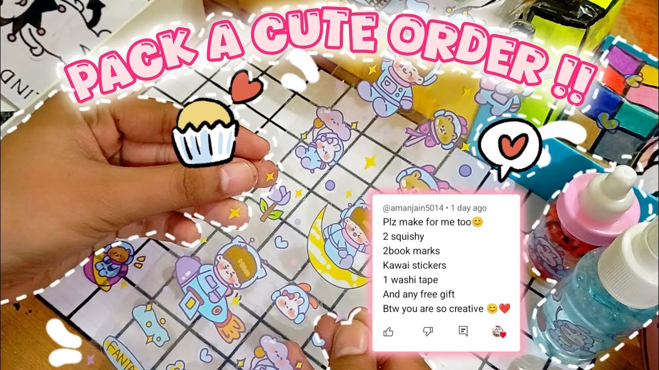 You Asked, I Packed! Adorable Pretend Order for a Subscriber ...