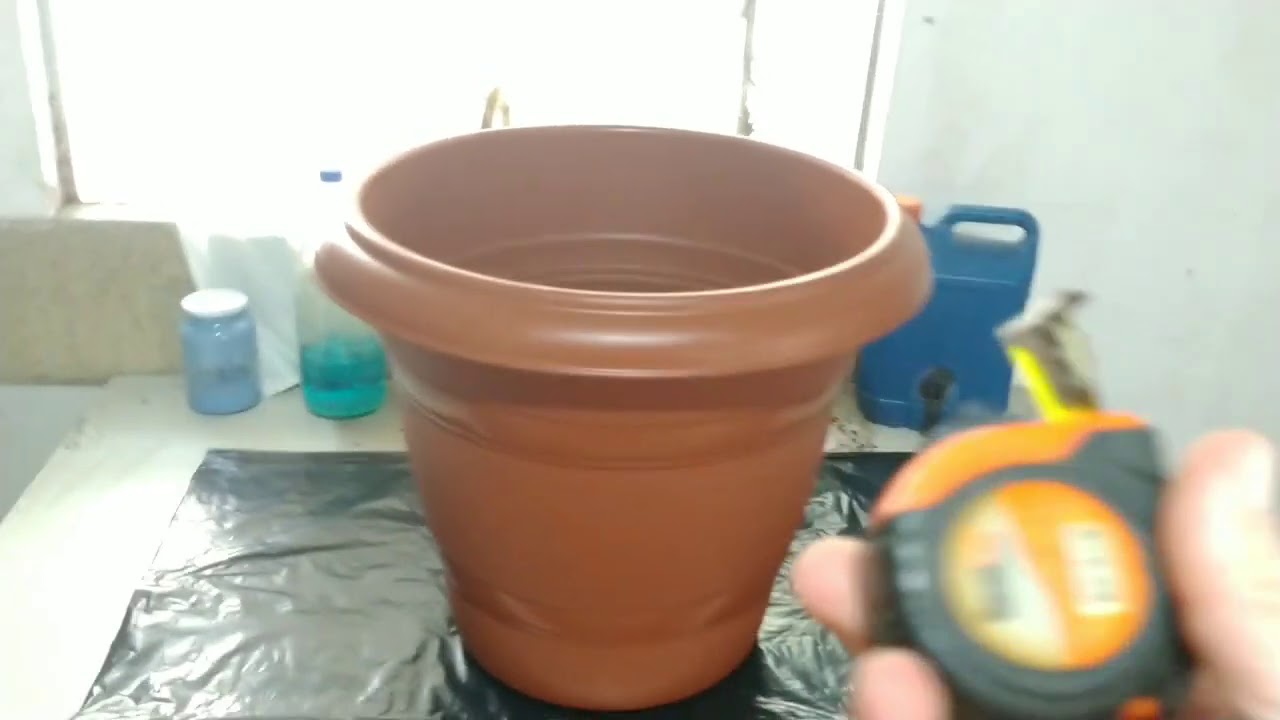 Veja como calcular a litragem de seu Vaso muito fácil - YouTube