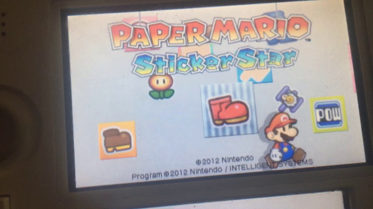Paper Mario sticker star part 1 - YouTube