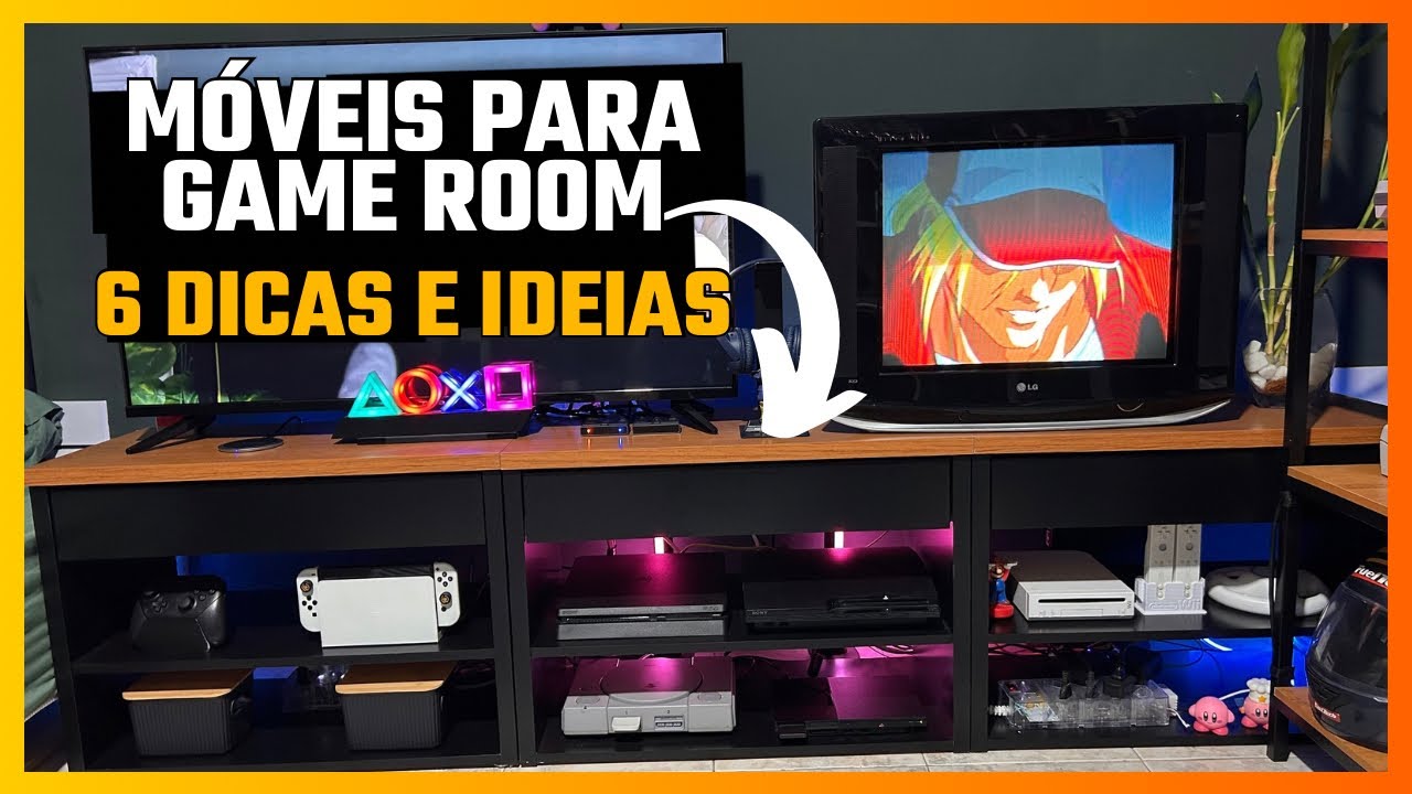RACK PARA GAME ROOM/Rack para videogames|Dicas e preços para móvel ...